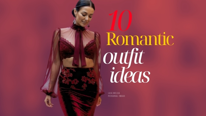 10 Romantic Statement Outfits Passionate Feminine Style Ideas