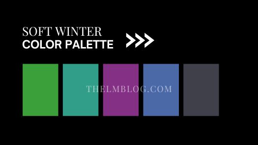 Soft Winter Color Palette: What are your colors to wear?