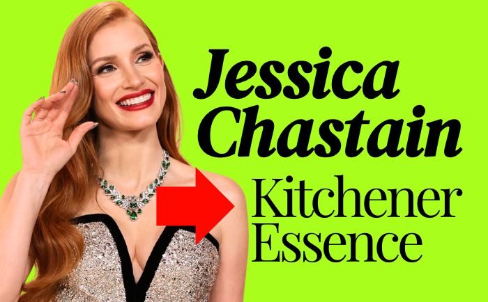 Jessica Chastain’s Kitchener Essence: What is her Style Essence?