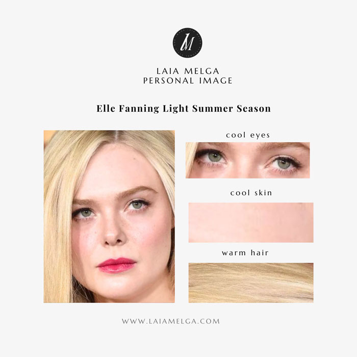 Elle Fanning Color Season: Complete Color Analysis, Hair, Eyes and Skin