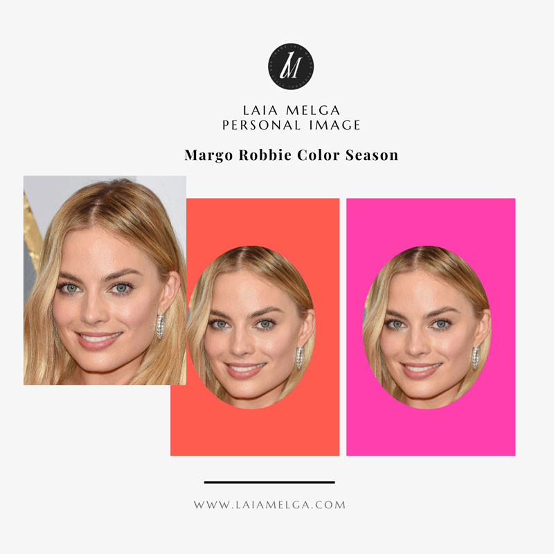 Margot Robbie Color Season: Complete Color Analysis, Hair, Eyes and Skin