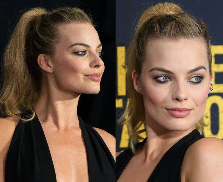 Margot Robbie: What is her Face Shape?